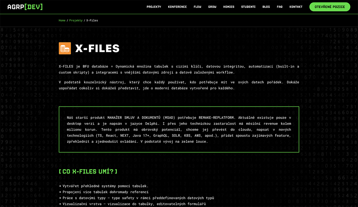 DATIFY - ATLAS GROUP Development